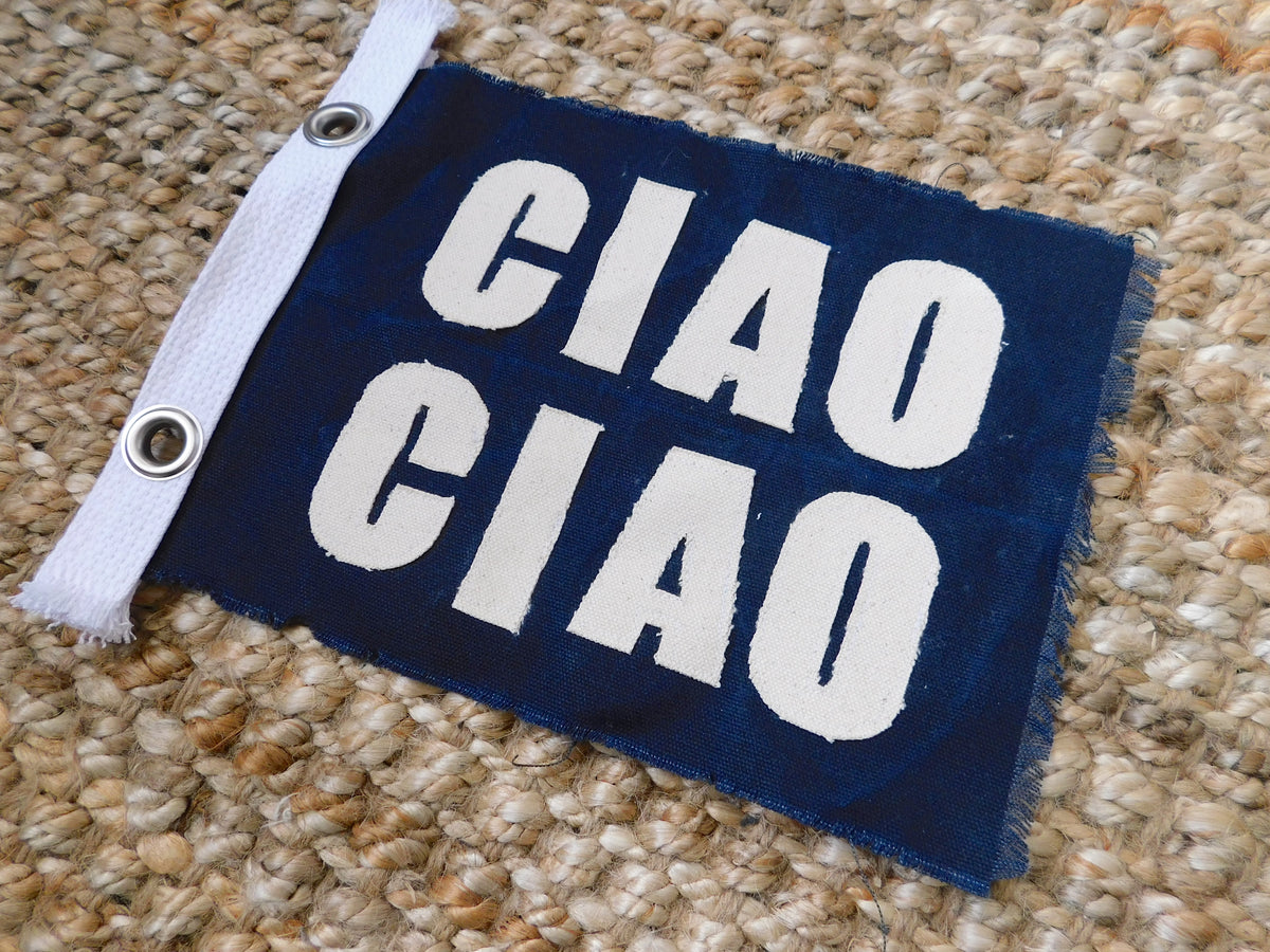 Ciao Ciao Flag – Fauve Life