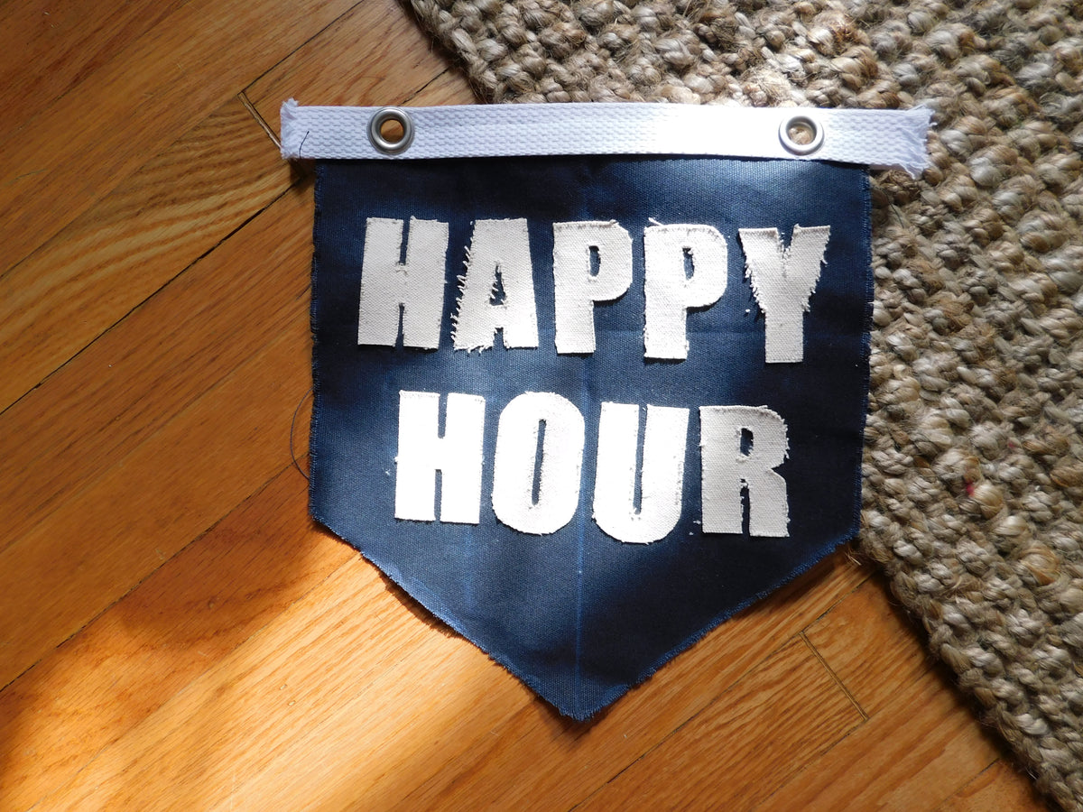 Happy Hour Flag – Fauve Life
